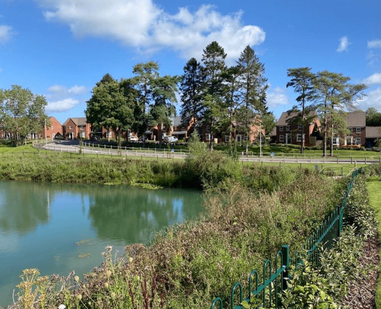 Harbury Depot, Now Bishops Hill / The Willows – Lone Star Land